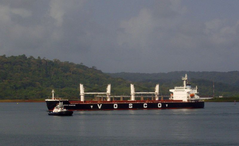 VOSCO SUNRISE - Dry bulk / Supramax