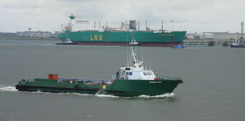 MV.ADERINSOLA - Oil service / PSV