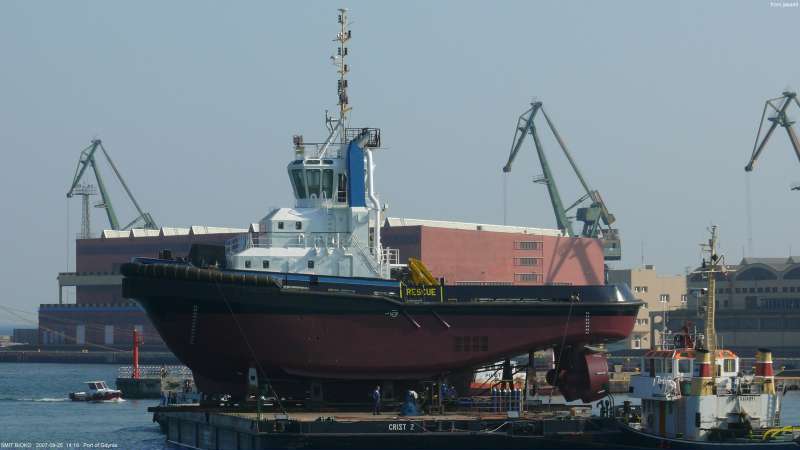 SMIT BIOKO - Tug