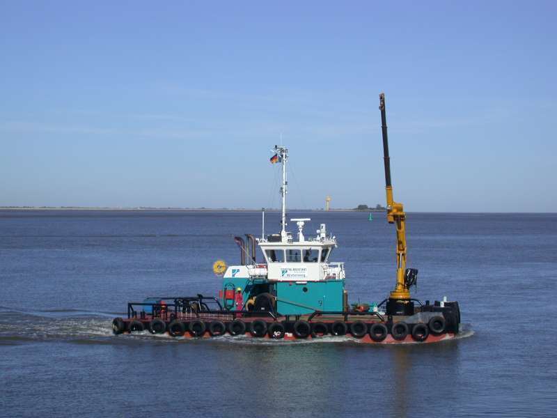 PMI TIGER - Utility vessel