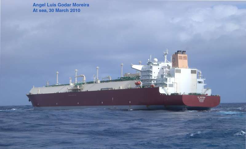 AL MAYEDA - LNG / Very large