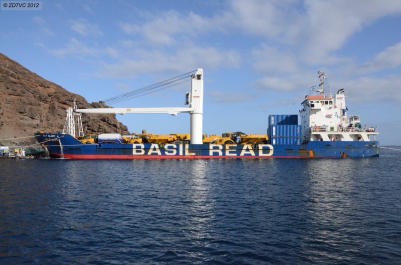 AL SALMY 2 - Deck cargo ship