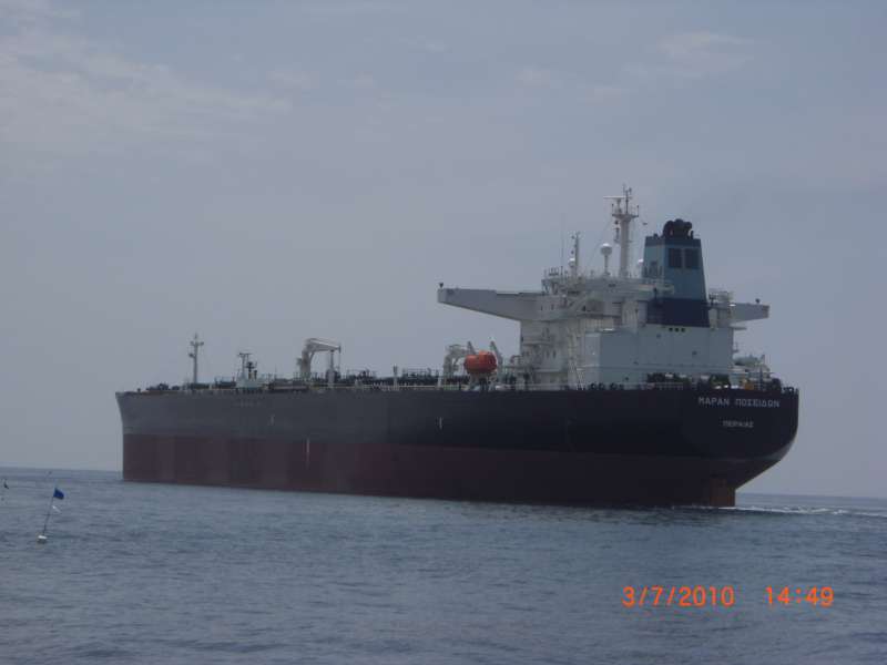 MARAN POSEIDON - Tanker / Suezmax