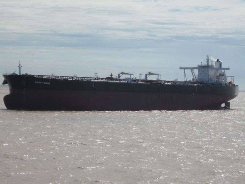 PLATA EAST - Tanker / VLCC