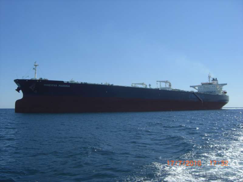 MINERVA MARINA - Tanker / Suezmax