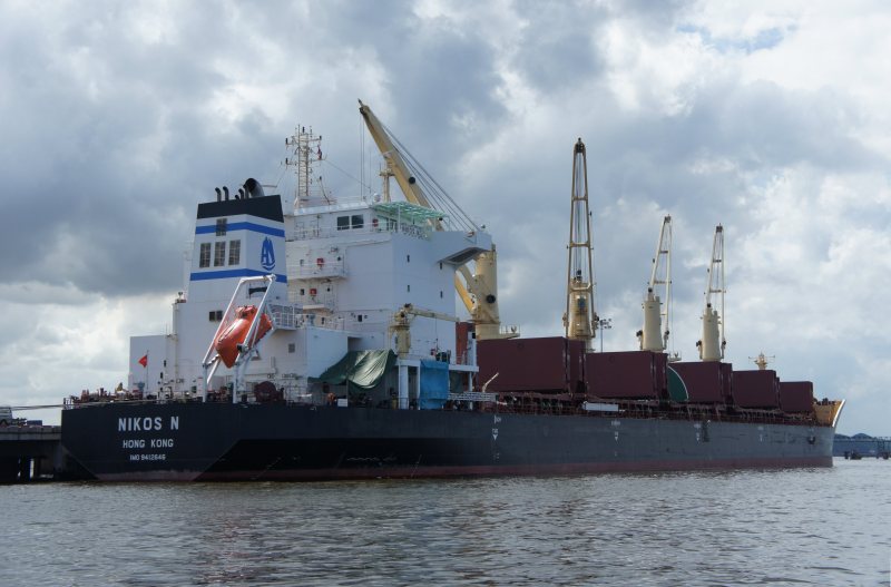 NIKOS N - Dry bulk / Supramax