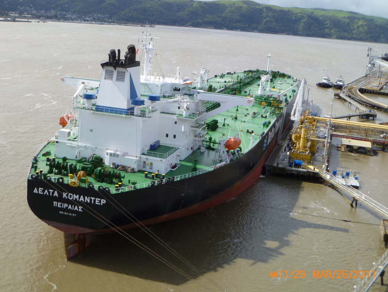 DELTA COMMANDER - Tanker / Suezmax