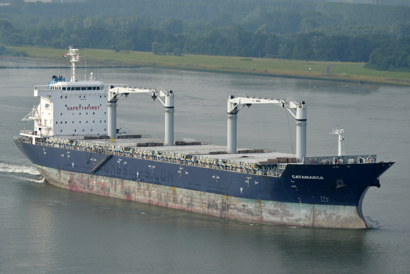 LARCH ARROW - Dry bulk / Supramax / Open hatch