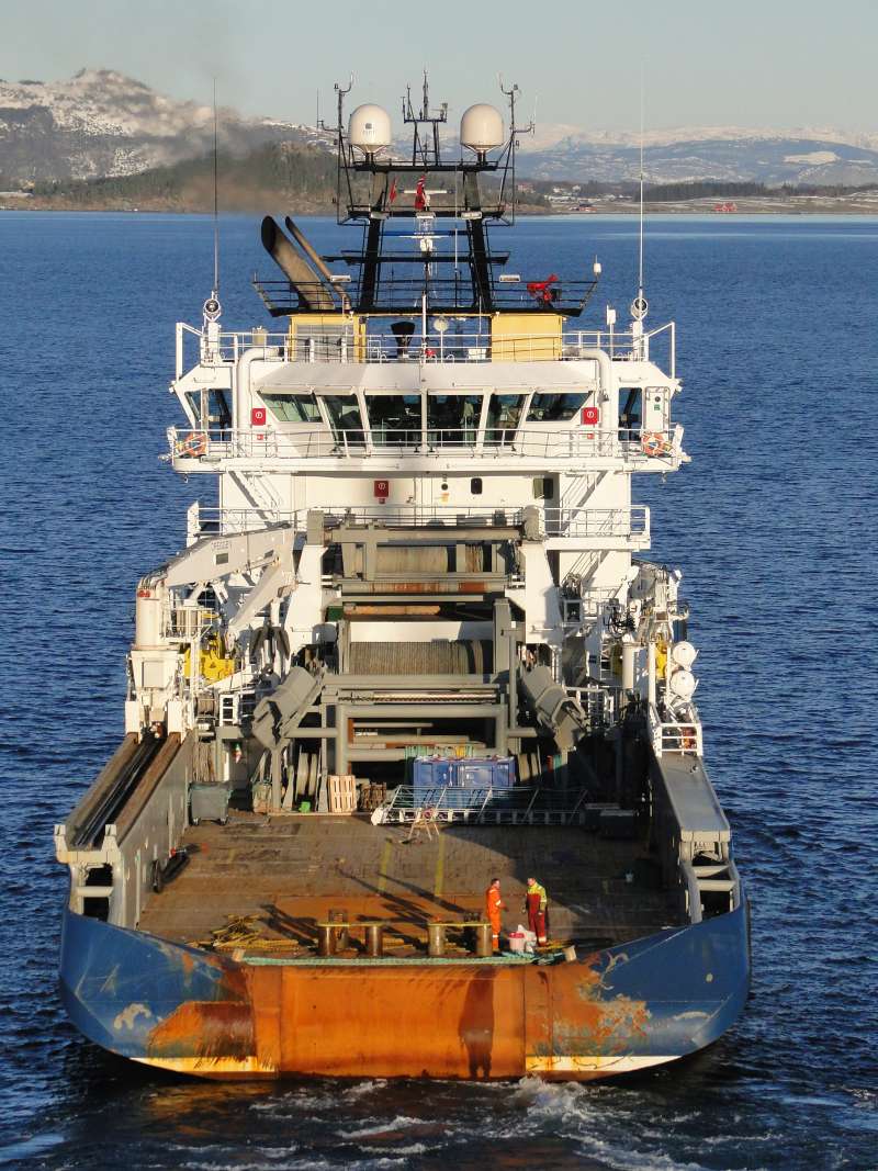 SIEM CHALLENGER - Oil service / PSV
