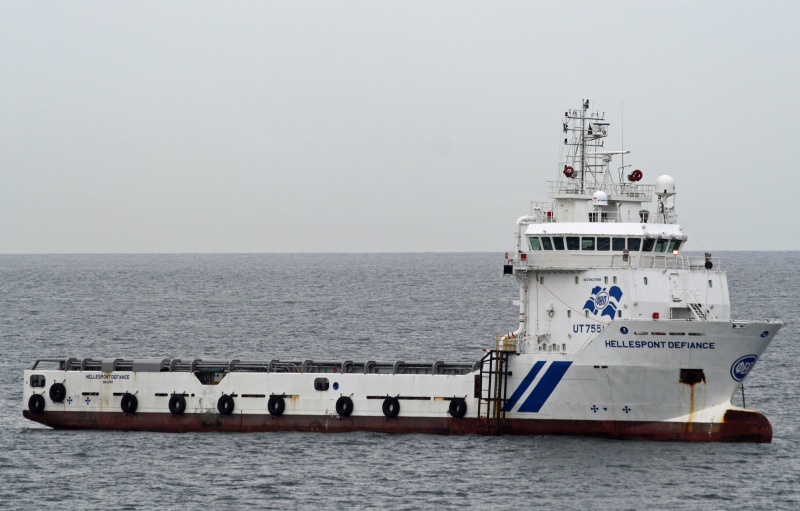 SEACOR DEFIANCE - Oil service / PSV