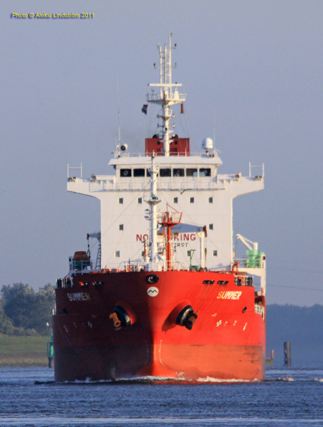 SEA FORTUNE - Tanker / Intermediate / Marineline