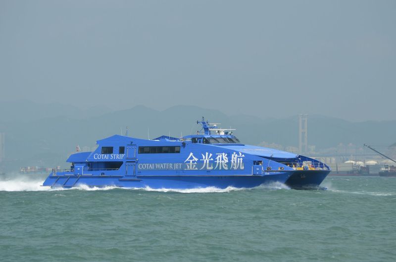 THE COTAI STRIP EXPO - Cruise