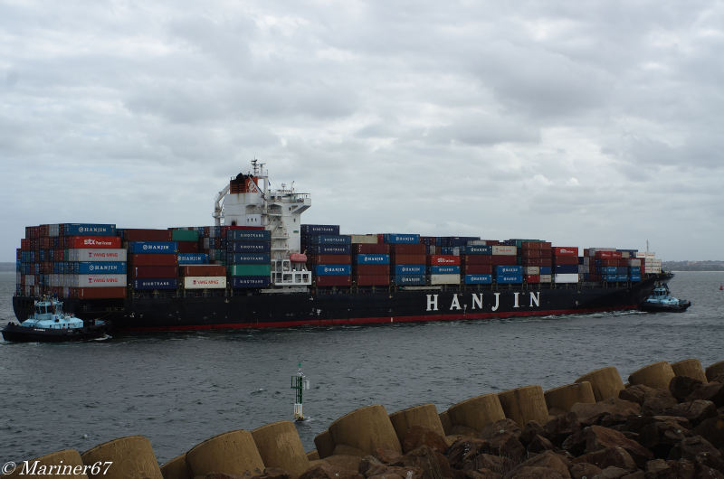 NAVIOS LAPIS - Container / Panamax