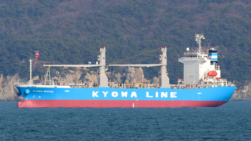 KYOWA ORCHID - Dry bulk / Mini bulkers 3 / General cargo