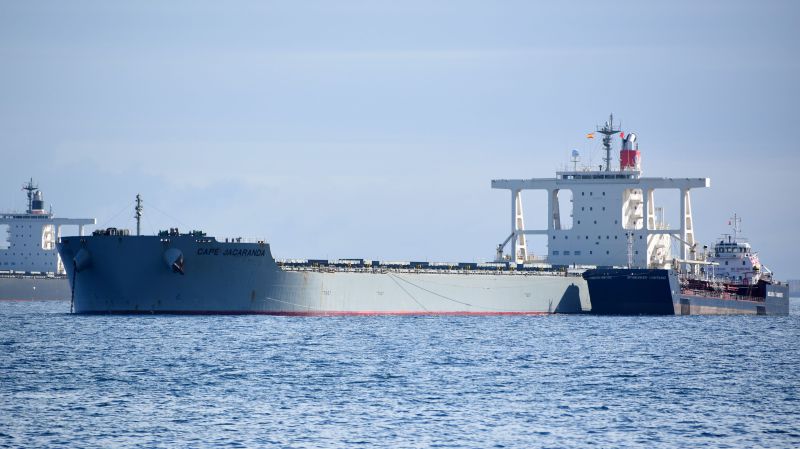 CAPE JACARANDA - Dry bulk / Cape