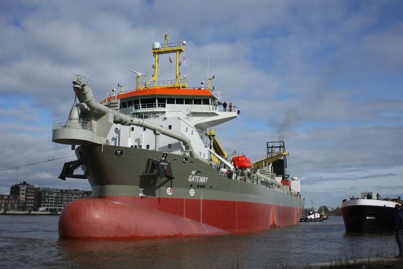 GATEWAY - Dredging