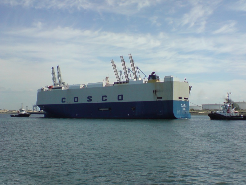 COSCO SHENGSHI - Car carrier / Medium