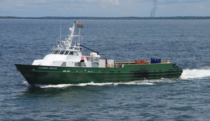 NIKAO - Oil service / PSV