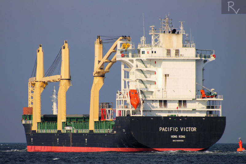 PACIFIC VICTOR - Dry bulk / Handysize / General cargo
