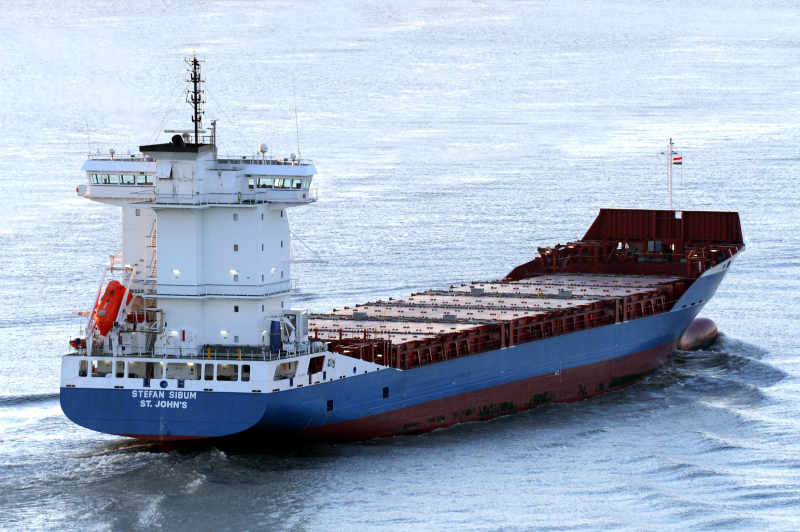 CMA CGM MURCIA Container Feeder 2