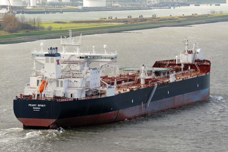 PEARY SPIRIT - Tanker / Aframax (LR 2) / Shuttle tanker