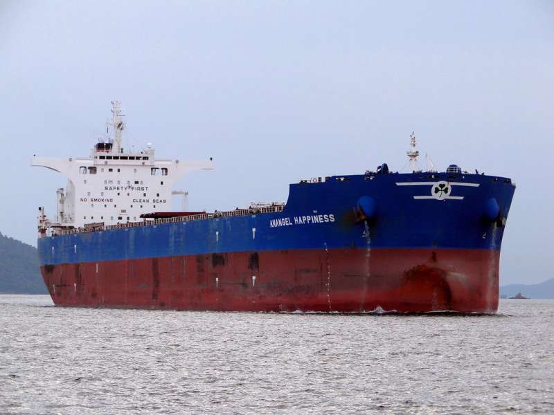 MARAN HAPPINESS - Dry bulk / Cape