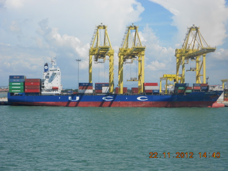 CONTSHIP ANA II - Container / Feeder 2