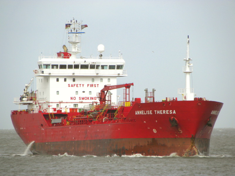 MONJASA HUNTER - Tanker / Small / Marineline