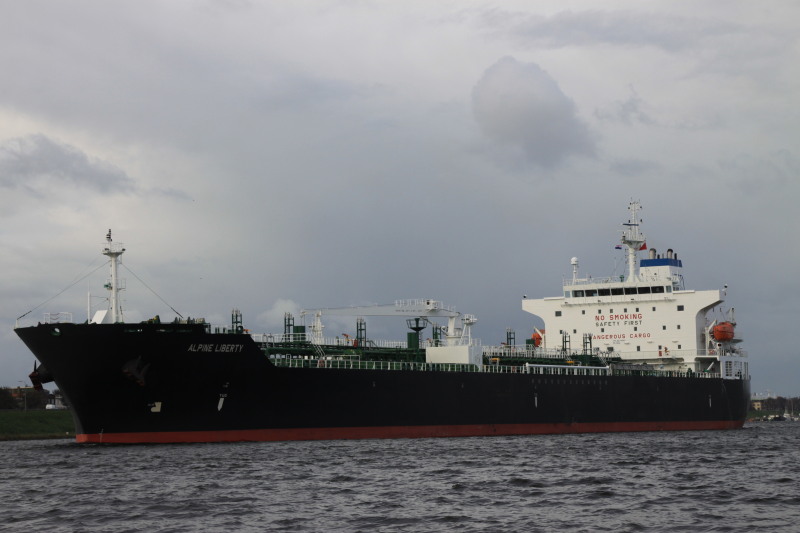 ALPINE LIBERTY - Tanker / Panamax (LR 1) / Epoxy
