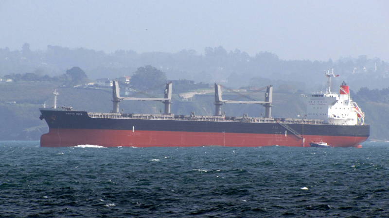 SANTA RITA - Dry bulk / Supramax