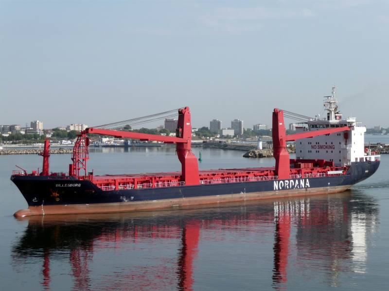 BILLIE - Dry bulk / Mini bulkers 3 / General cargo