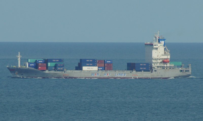 WAN HAI 101 - Container / Feeder 2