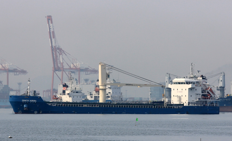 ZENITH AURORA - Dry bulk / Mini bulkers 2 / General cargo
