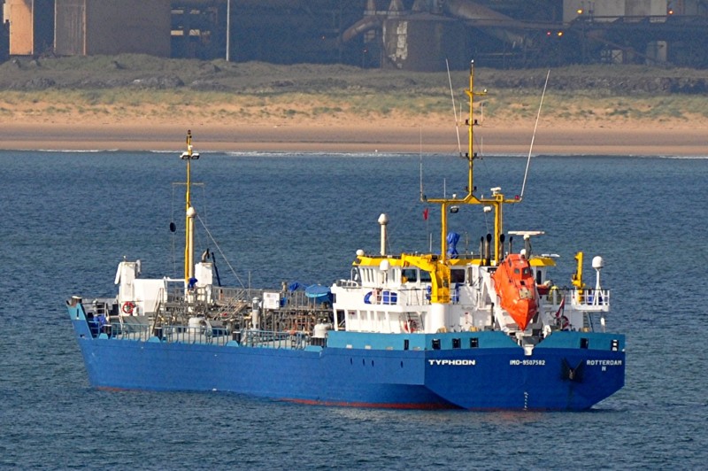 TYPHOON - LPG / Coaster