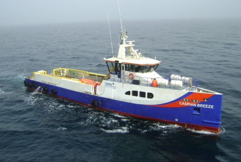 MV J DAVID - Oil service / PSV