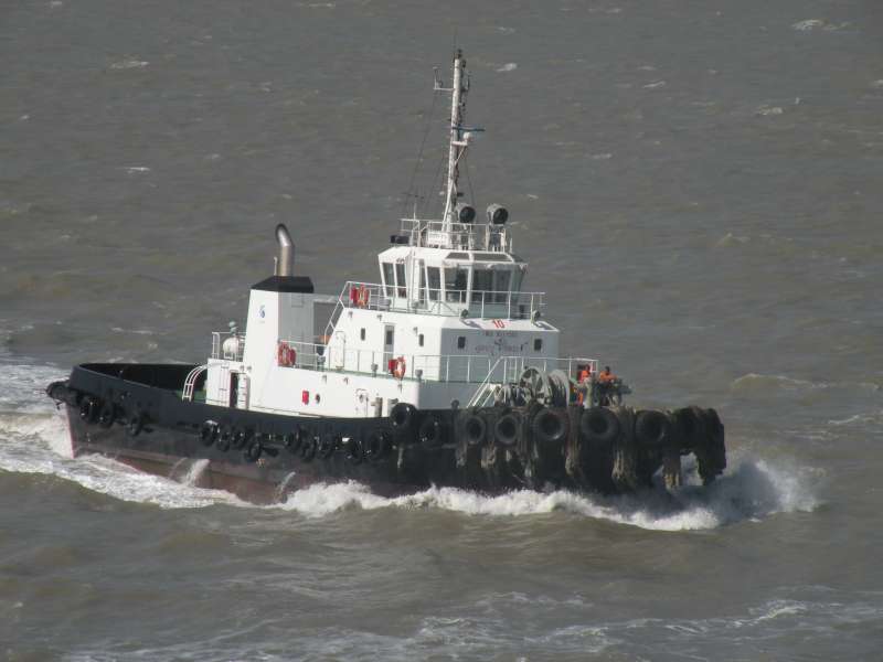 DOLPHIN NO.10 - Tug