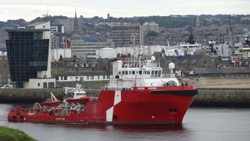 OCEAN CLEVER - Oil service / AHTS