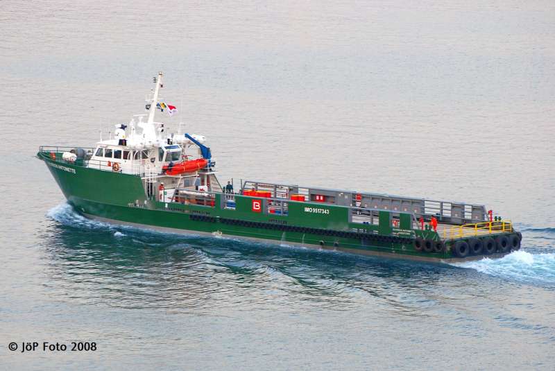MV ADINA - Oil service / PSV