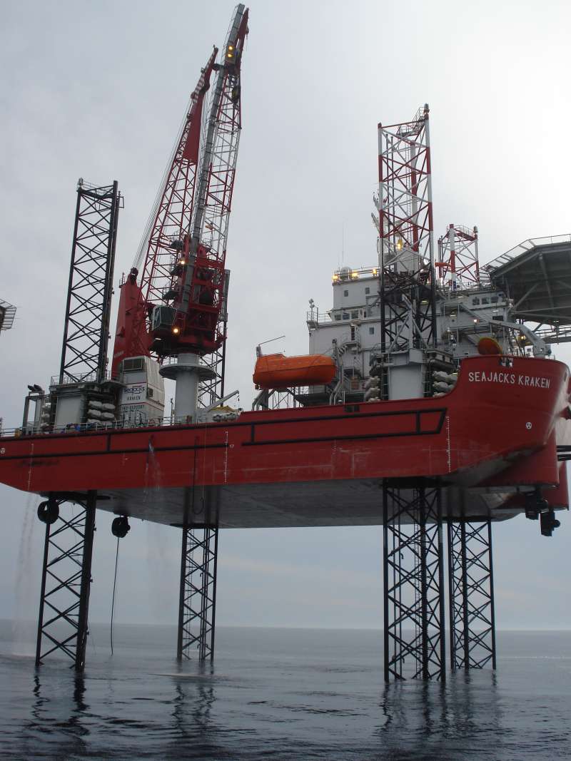 HEA KRAKEN - Oil service / Renewable