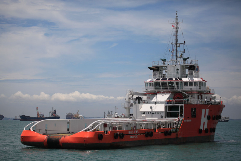 FAN ZHONG 108 - Oil service / AHTS