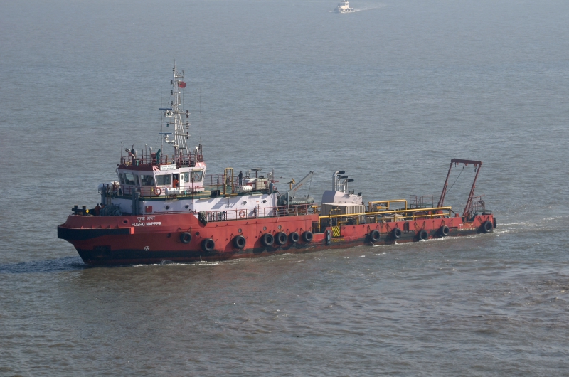 FUGRO MAPPER - Oil service / PSV