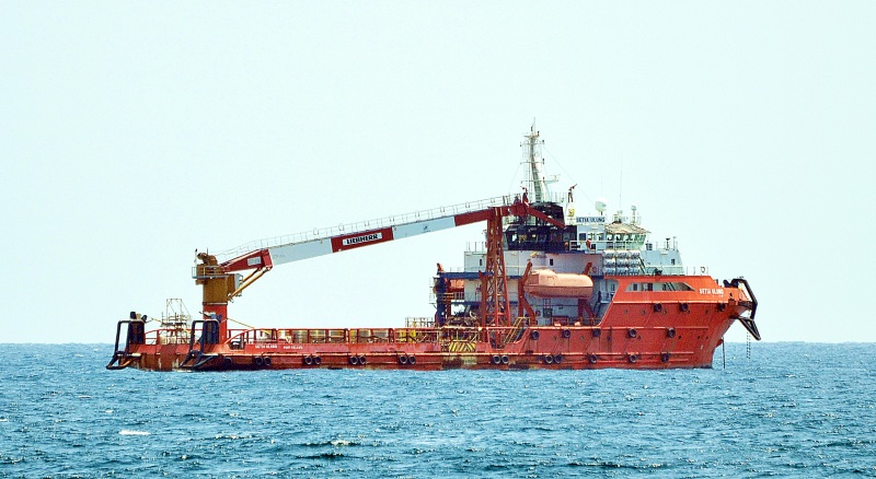 MV.SETIA ULUNG - Oil service / PSV