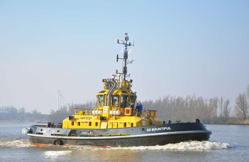 SD BOUNTIFUL - Tug