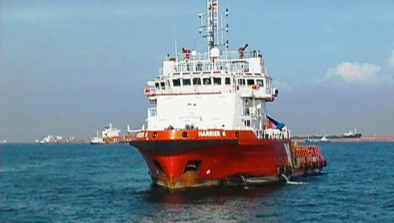 AHTS.ATLAS HARRIER - Oil service / AHTS