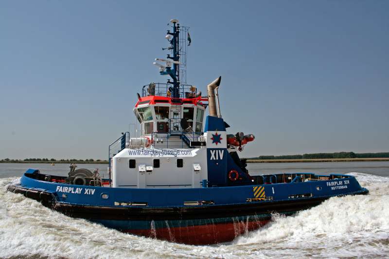 FAIRPLAY XIV - Tug