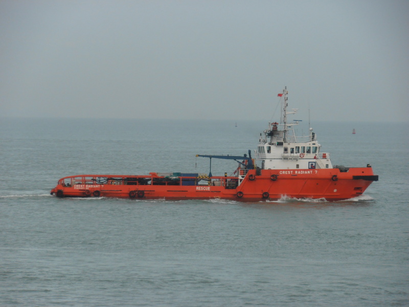 ALLIANZ RADIANT 7 - Oil service / PSV