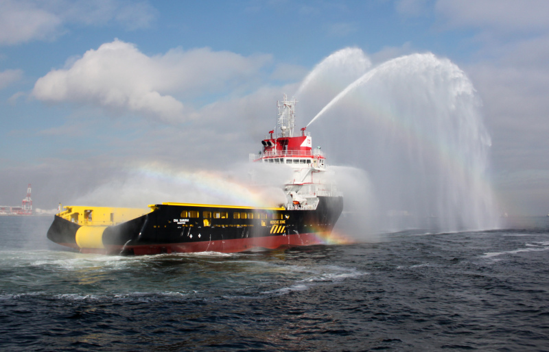 ENA SAMURAI - Oil service / AHTS