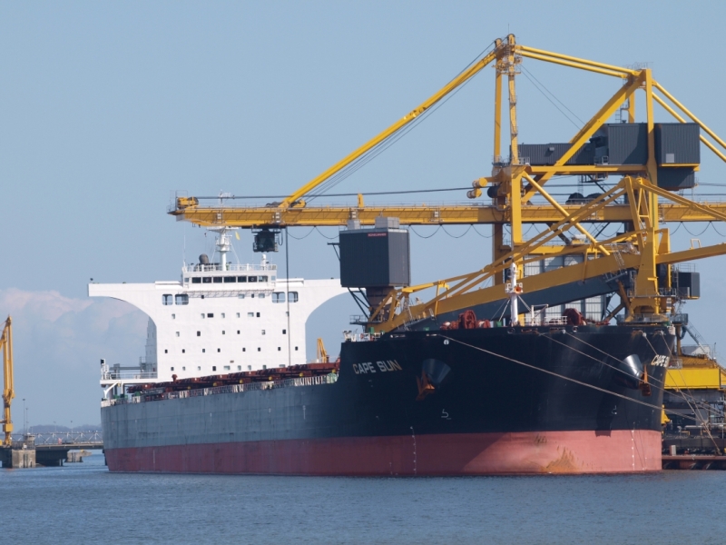 CAPE SUN - Dry bulk / Cape