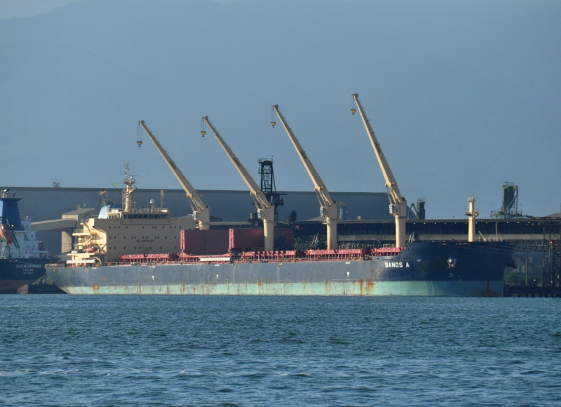 FROSSO K - Dry bulk / Supramax