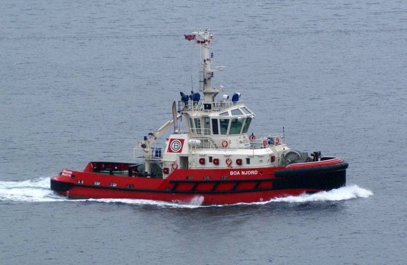 SD SALVOR - Tug
